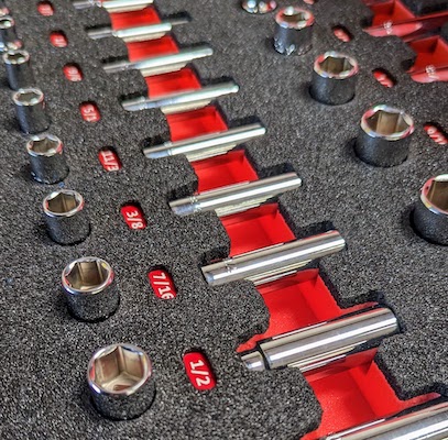 Laser Engraving & Pips | macfoamshop.com