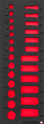 Explore Modular Tool Foam by Mac Tools | macfoamshop.com