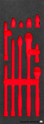 Explore Modular Tool Foam by Mac Tools | macfoamshop.com